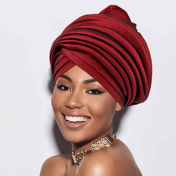 Accessories | Padded Puffer Turban Hair Wrap | Poshmark